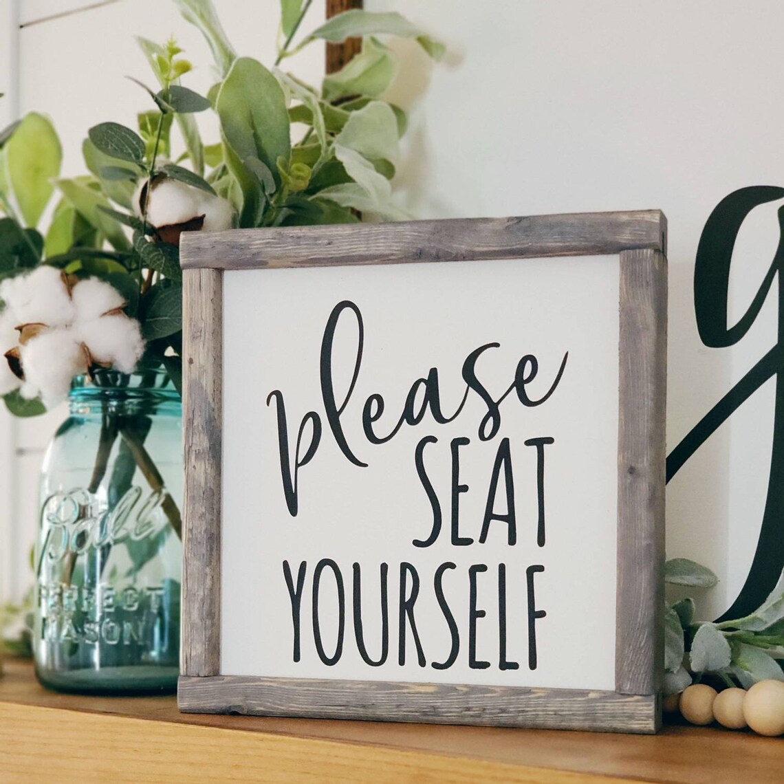 Please Seat Yourself Sign Bathroom Sign Funny Sign Funny | Etsy