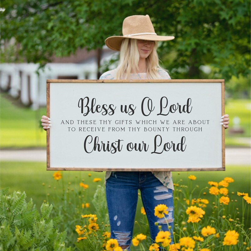 Wooden Kitchen Sign - Etsy