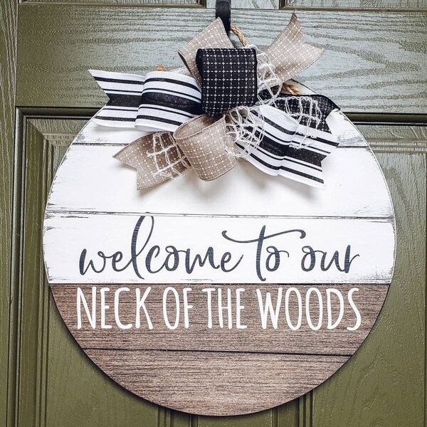 Welcome to Our Neck - Etsy