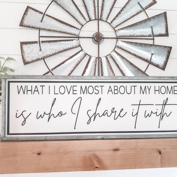 What I Love Most About My Home - Etsy