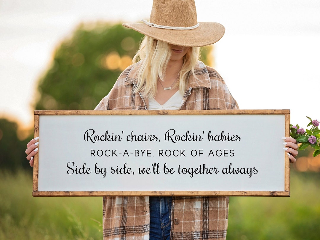 Dolly Parton Sign, Dolly Parton Rockin Years Lyrics, Wood Sign, Rockin ...