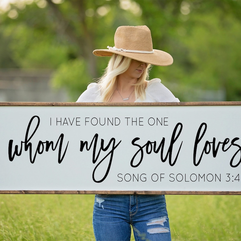 Whom My Soul Loves - Etsy