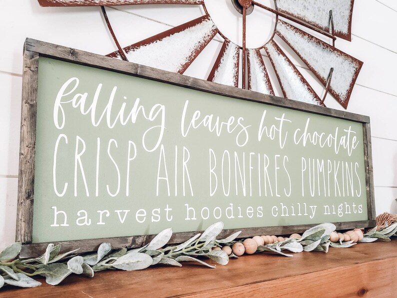 Fall Sign Pumpkins Sign Fall Decor Fall Favorites Sign - Etsy
