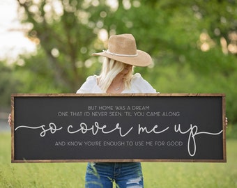 Cover Me up Wall Art - Etsy