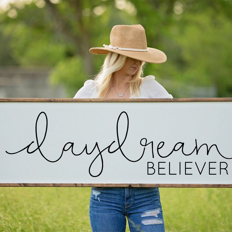 Believers Sign - Etsy