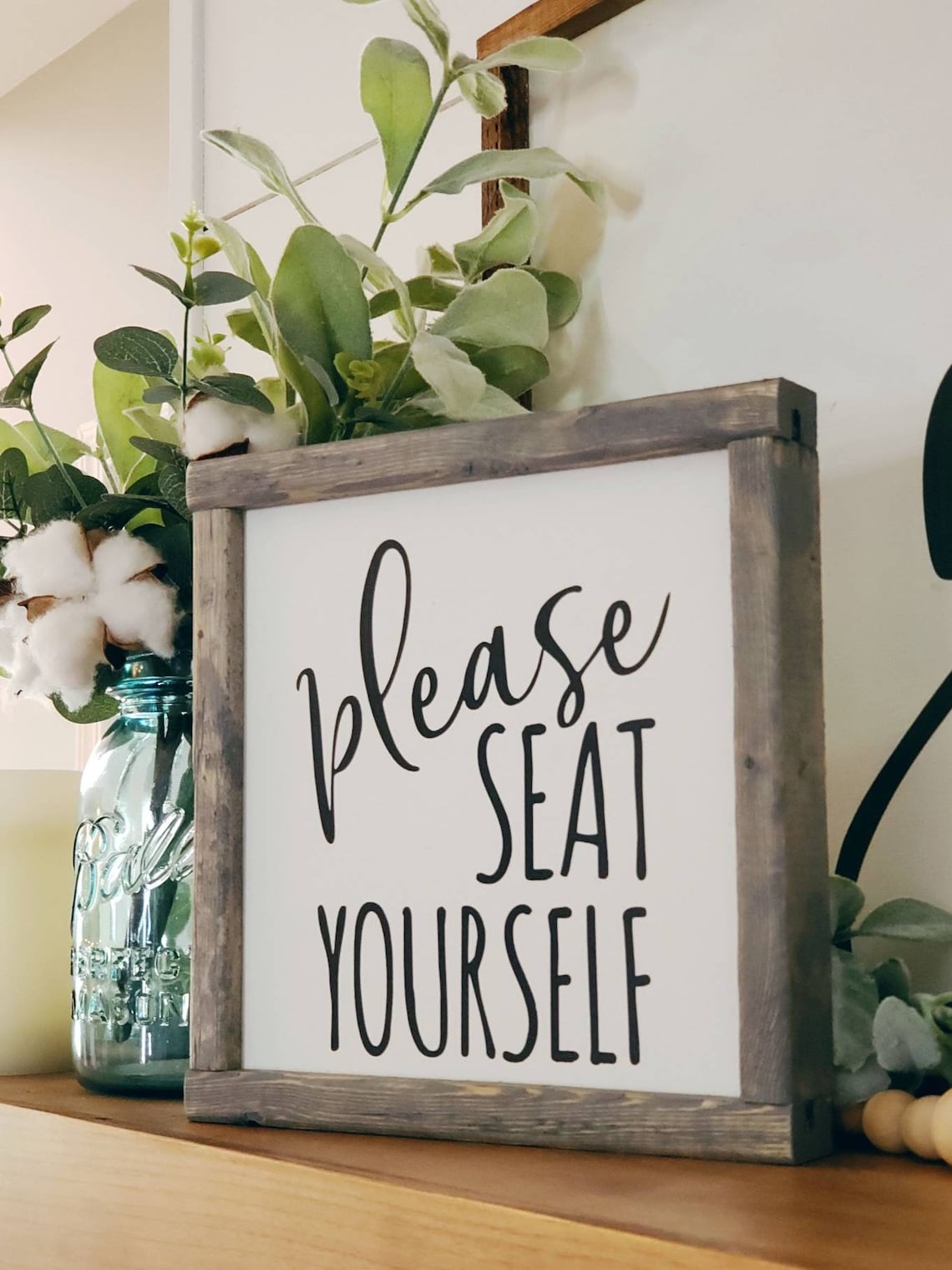 Please Seat Yourself Sign Bathroom Sign Funny Sign Funny | Etsy
