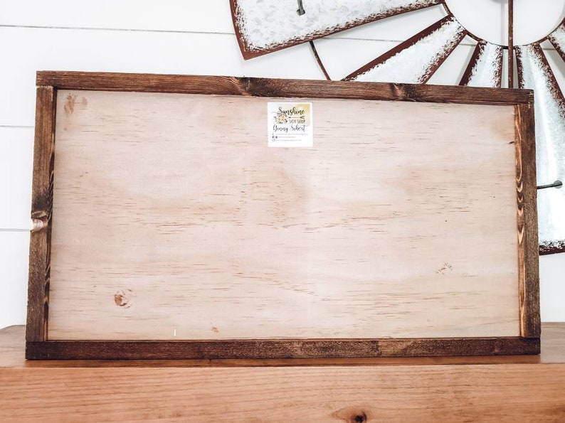 Sleep in Heavenly Peace Sign Christmas Sign Wood Sign Above | Etsy