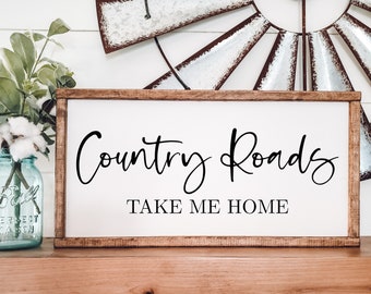 Take Me Home Sign | Etsy