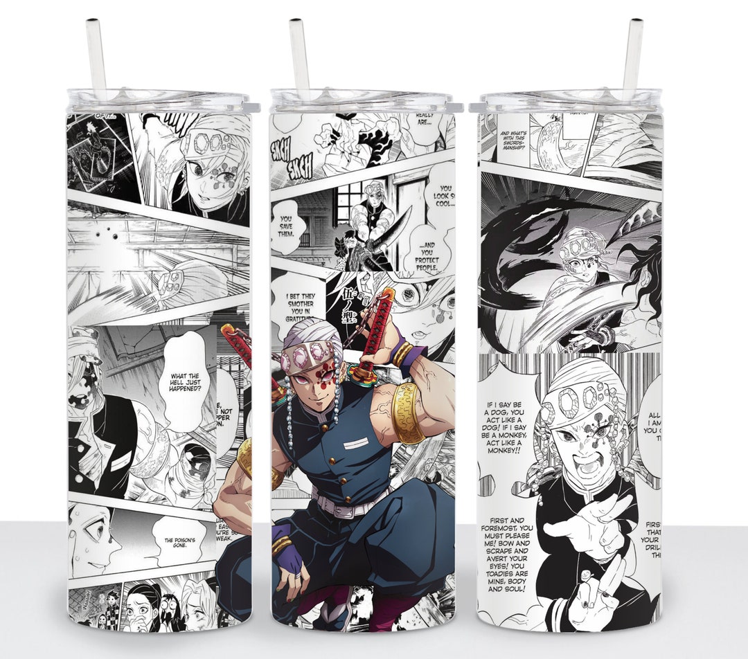 Tengen Uzui Tumblers, Amine, Dragon Slayer, 15oz, 20oz, 30oz, Cosplay ...