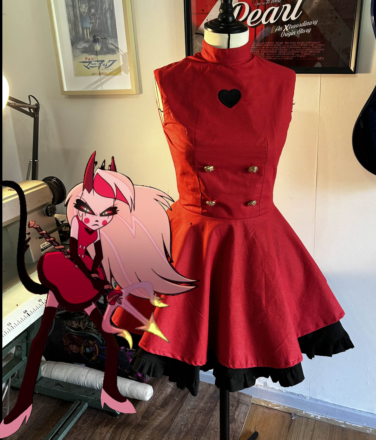 Hazbin hotel charlie cosplay store