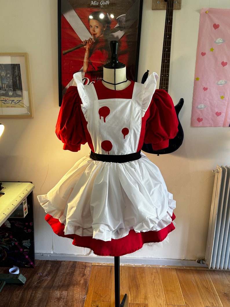 Niffty Cosplay Costume Hazbin Hotel Handmade - Etsy Australia