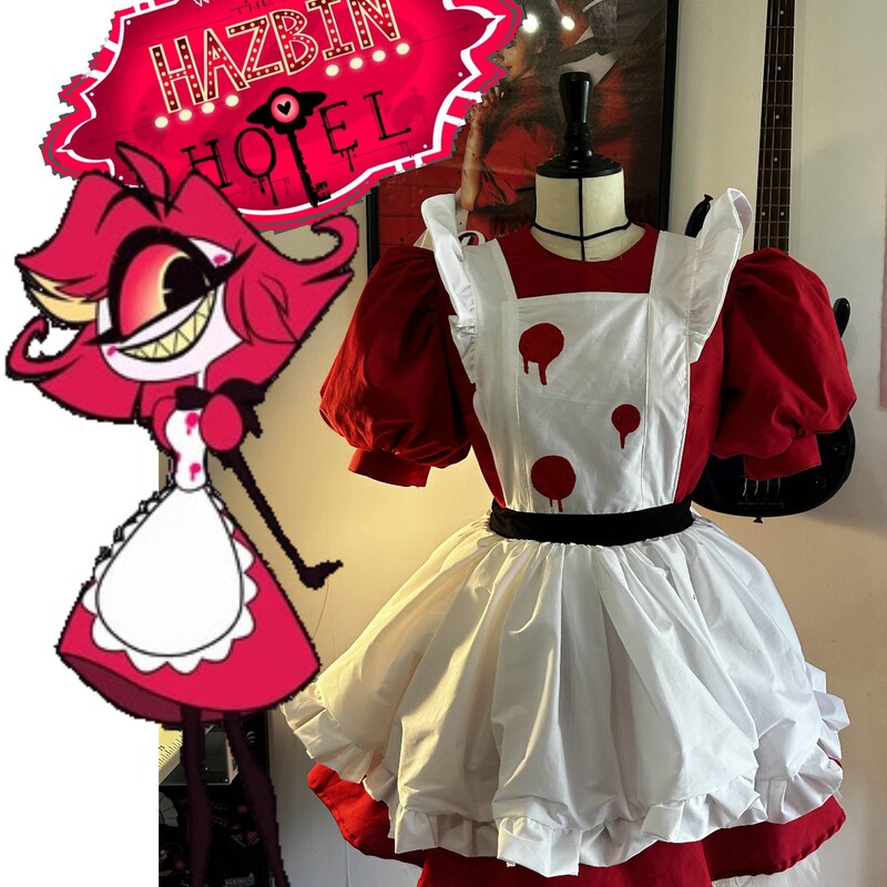 Nifty Hazbin Costume Etsyde