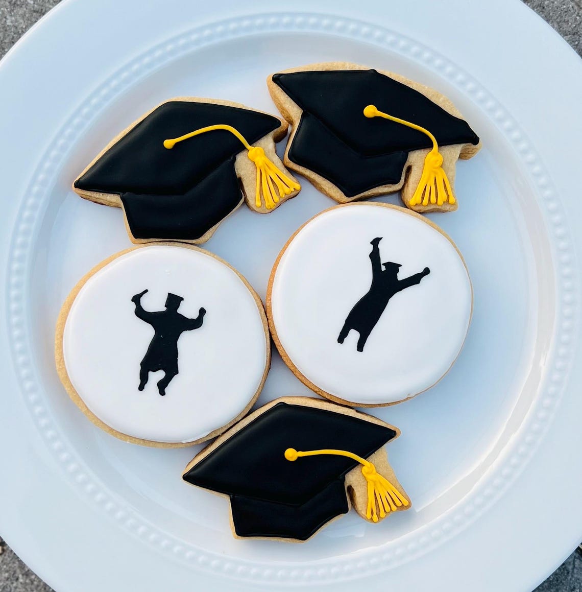 Graduation Party- Themed Decorated Sugar Cookies - Etsy