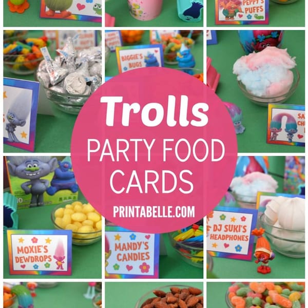 Trolls Party Favors - Etsy