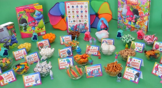 Trolls Party Printables