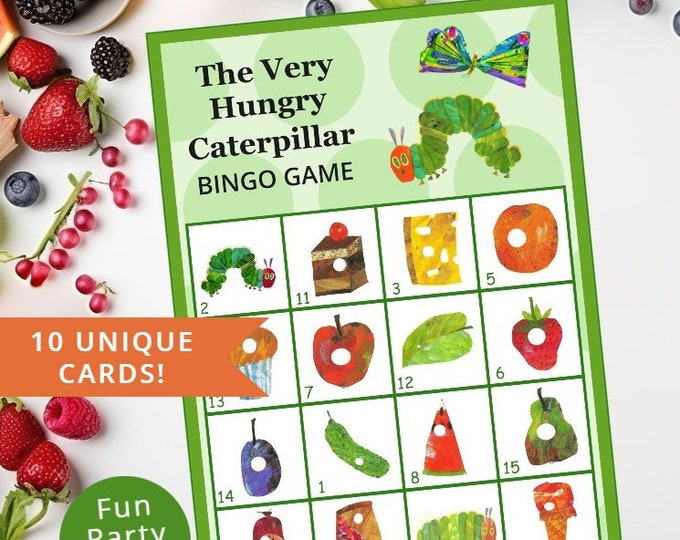 The Very Hungry Caterpillar Inspired Activity Sensory Set With Beads ...