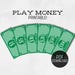 Play Money Printable Reward Bucks for Kids Classroom Homeschool Pretend ...