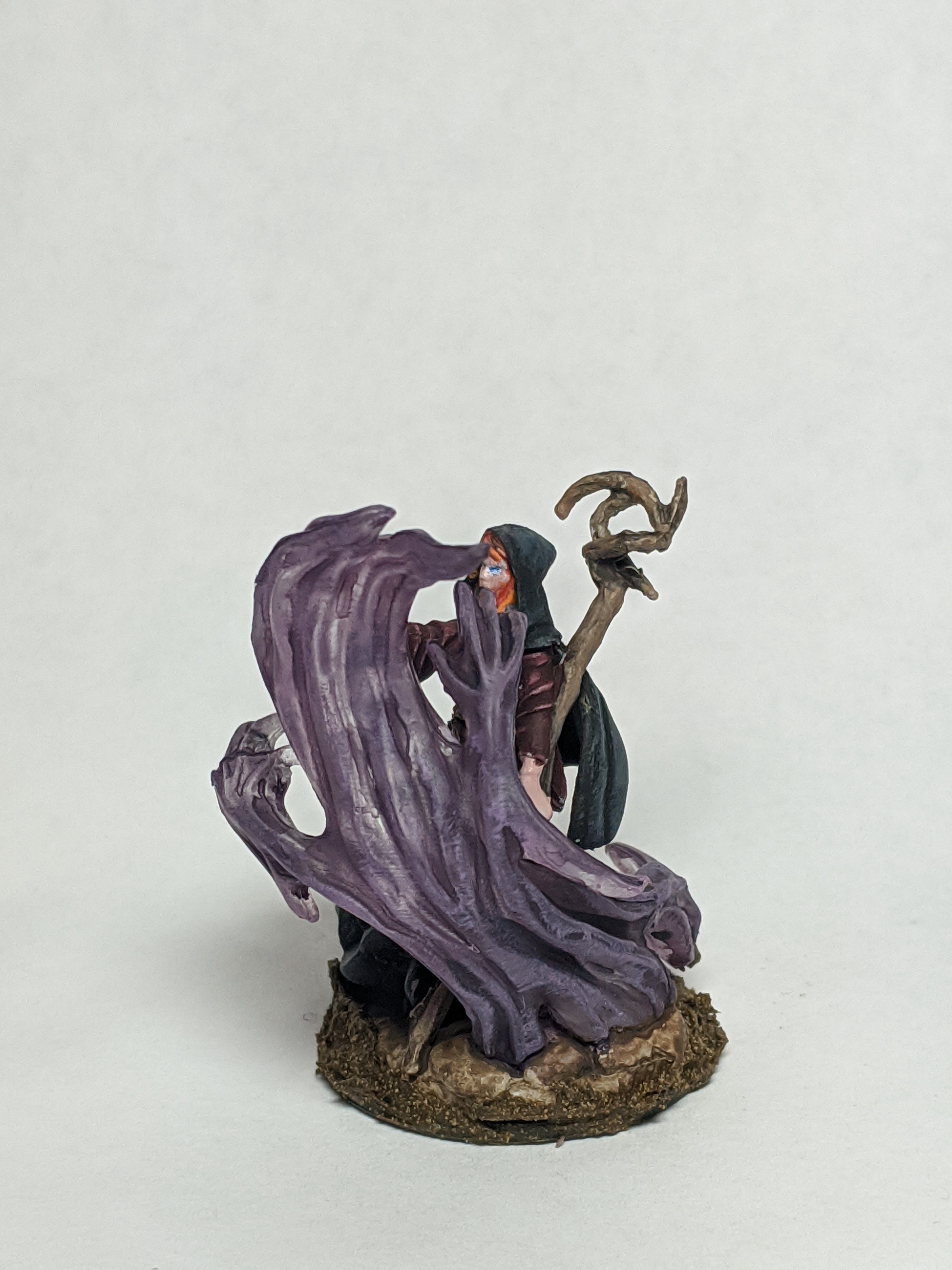Human Woman Necromancer Miniature - Etsy UK