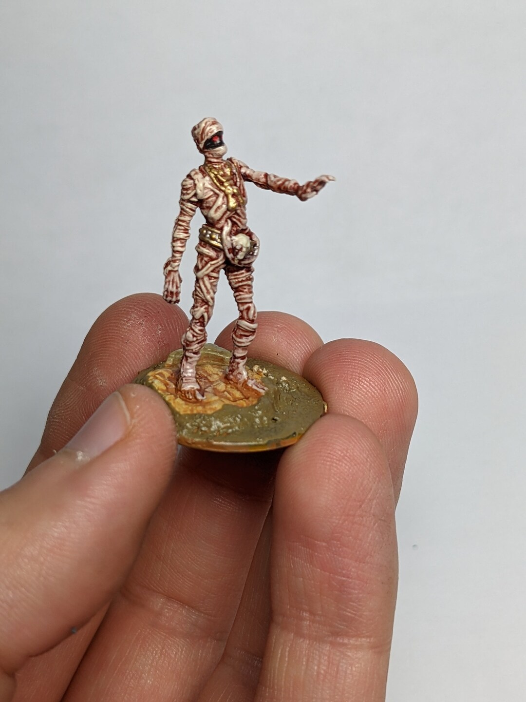 Mummy Lord Miniature - Etsy