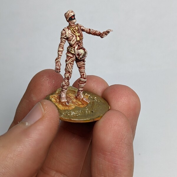 Miniature Mummy - Etsy