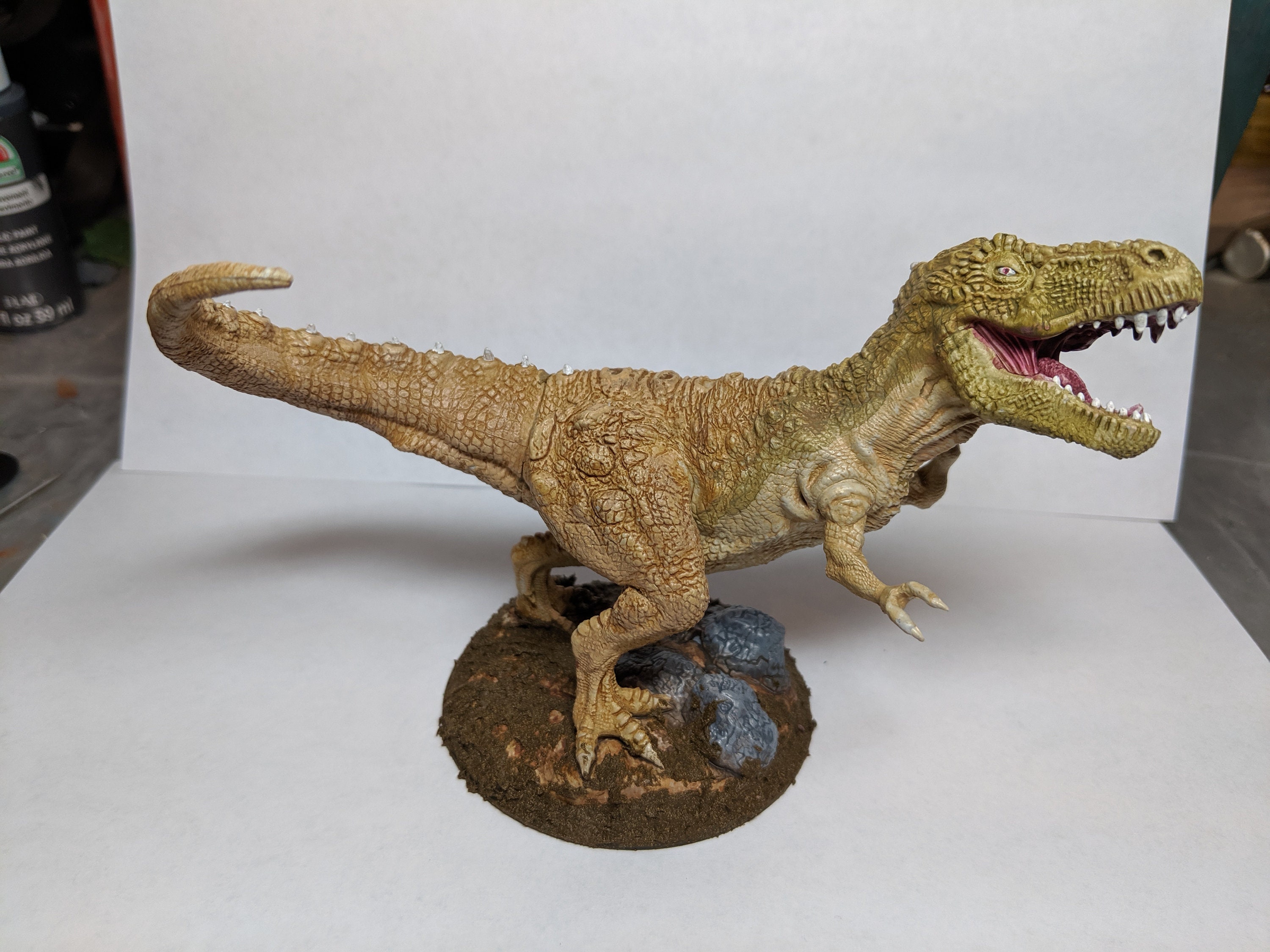 Tyrannosaurus Rex Miniature - Etsy