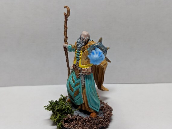 Wizard Miniature - Etsy
