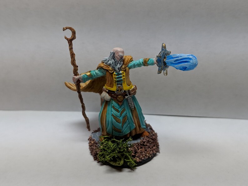 Wizard Miniature - Etsy