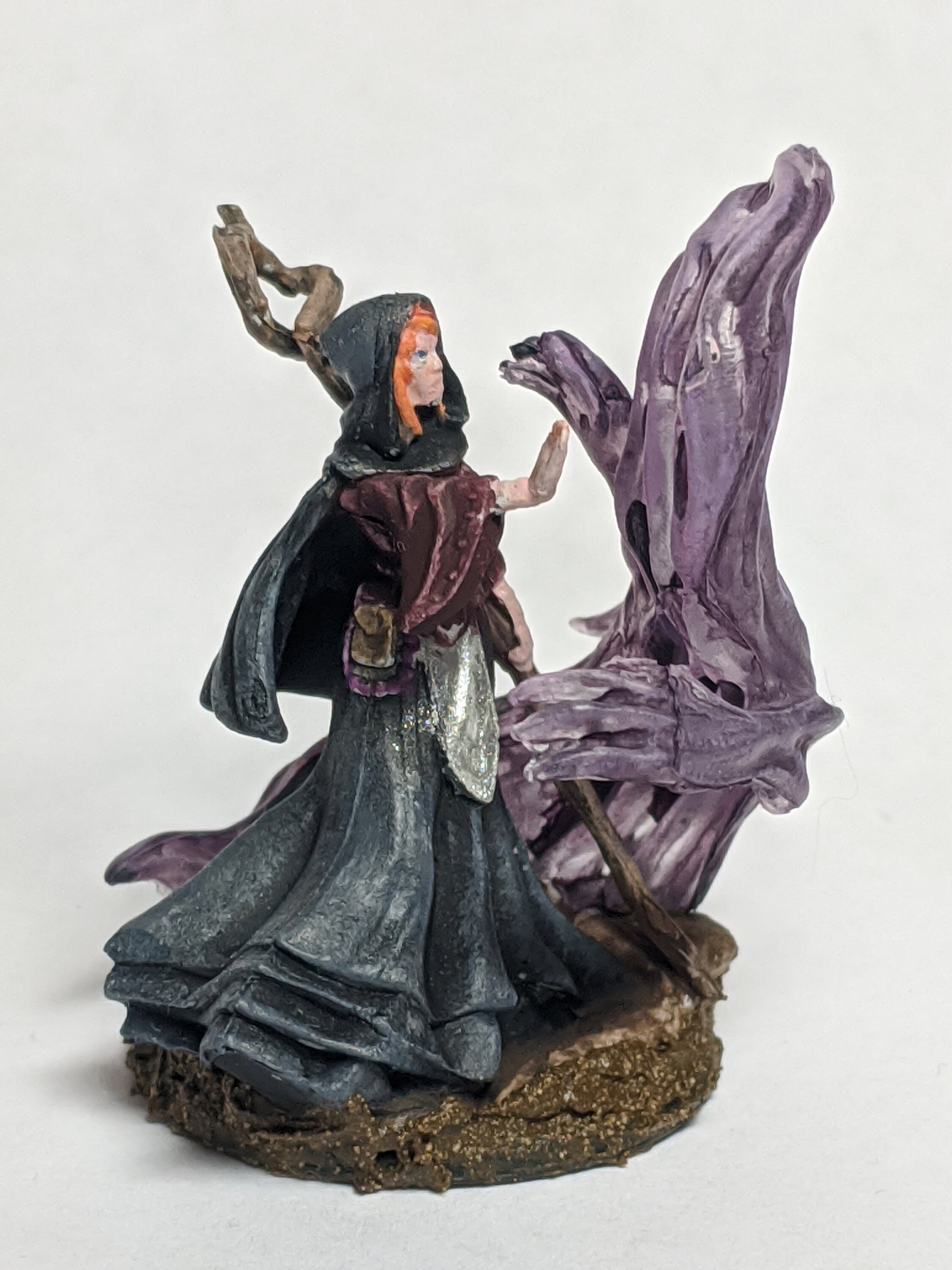 Human Woman Necromancer Miniature - Etsy UK