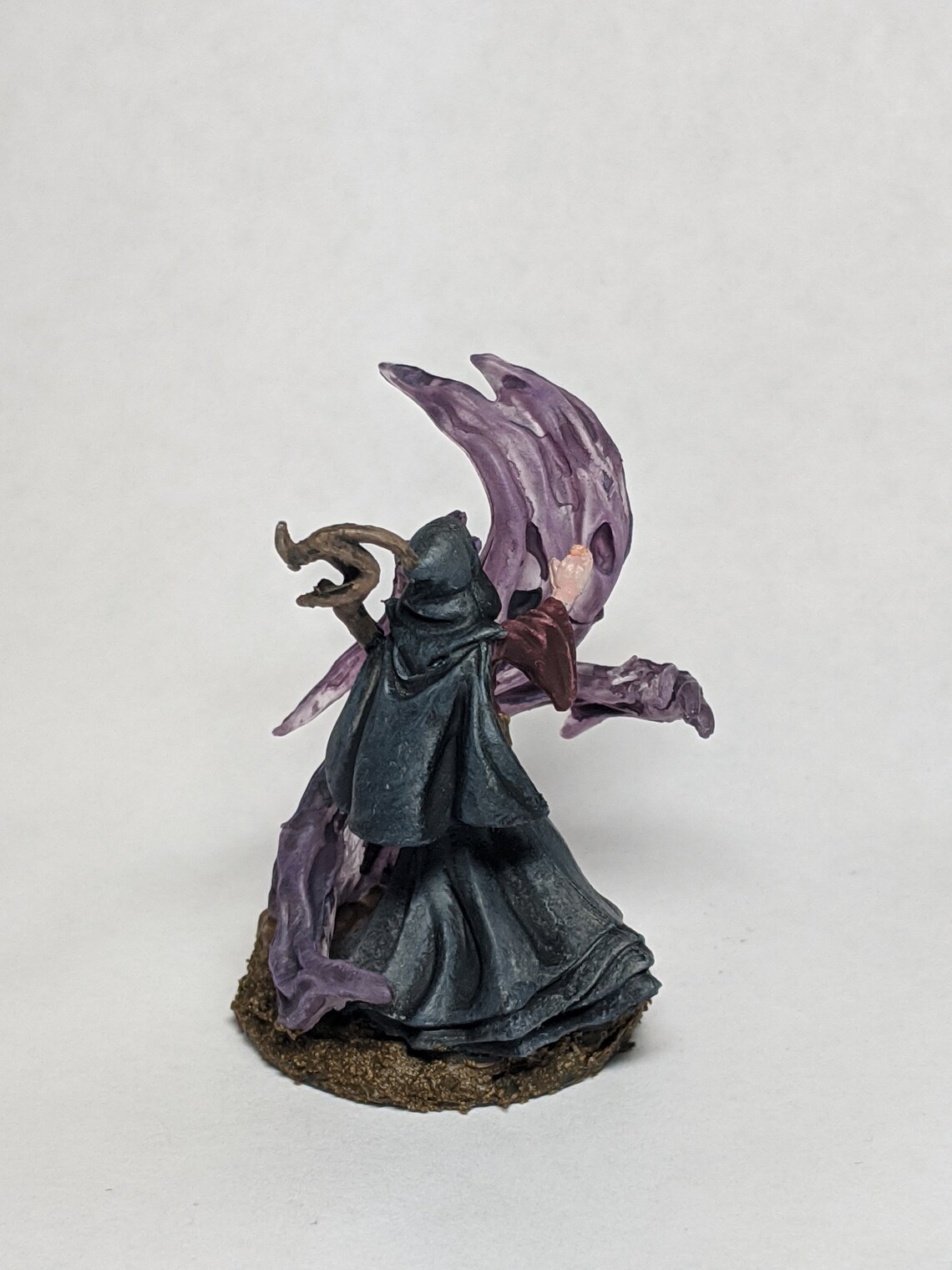 Human Woman Necromancer Miniature - Etsy