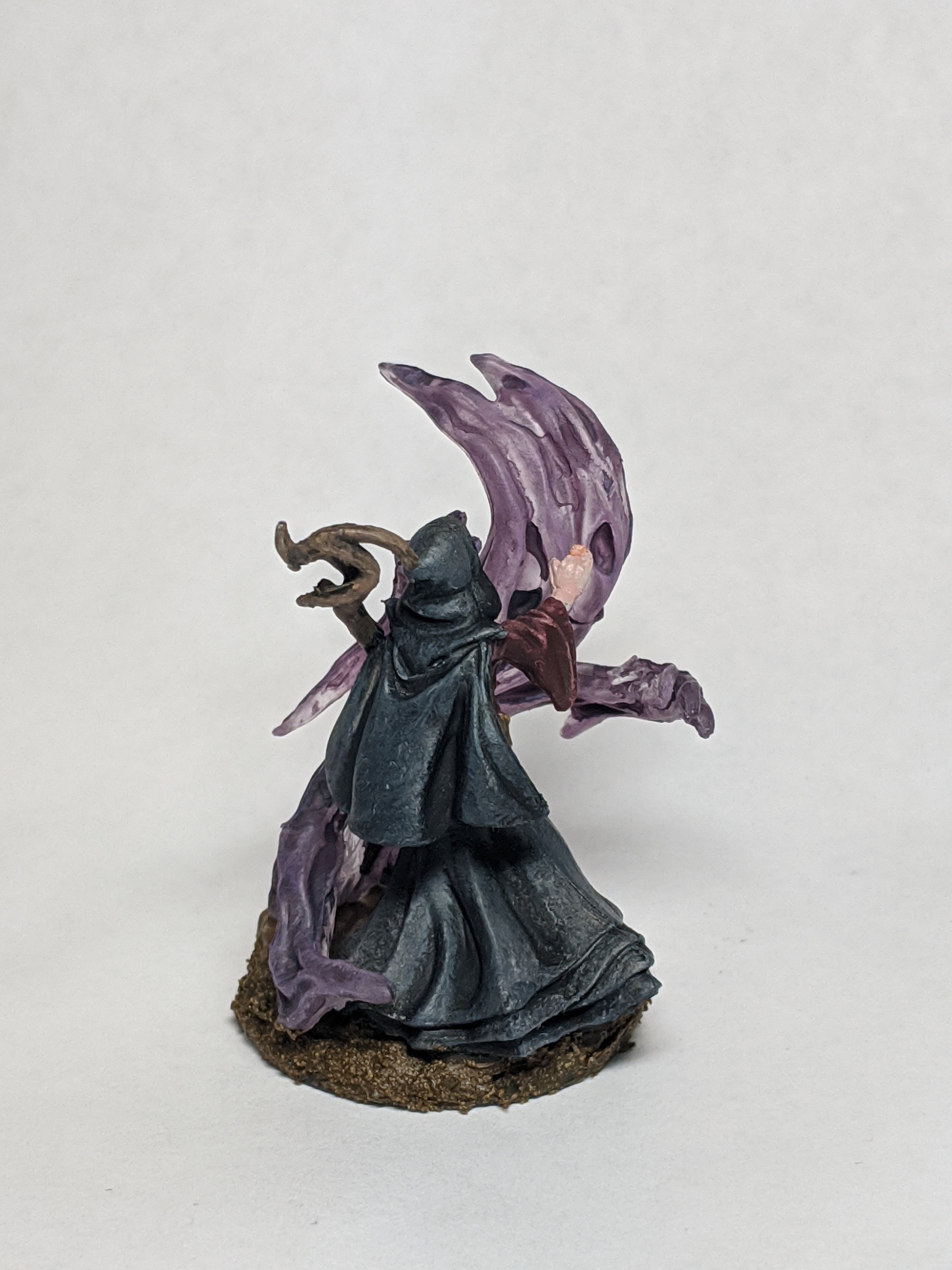 Human Woman Necromancer Miniature - Etsy UK