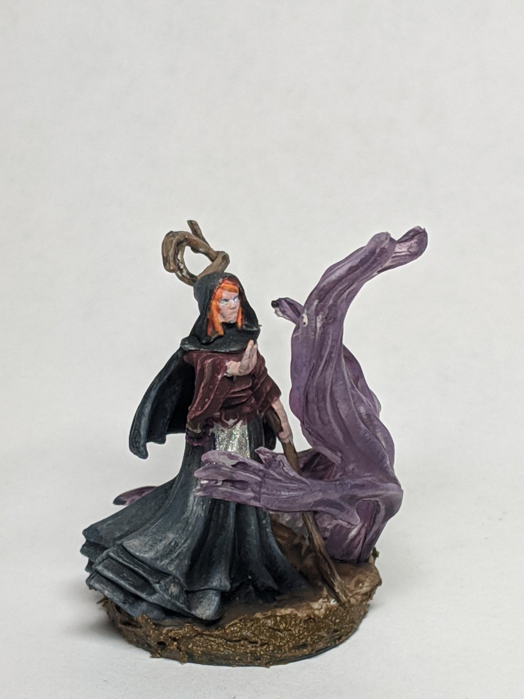 Human Woman Necromancer Miniature - Etsy UK