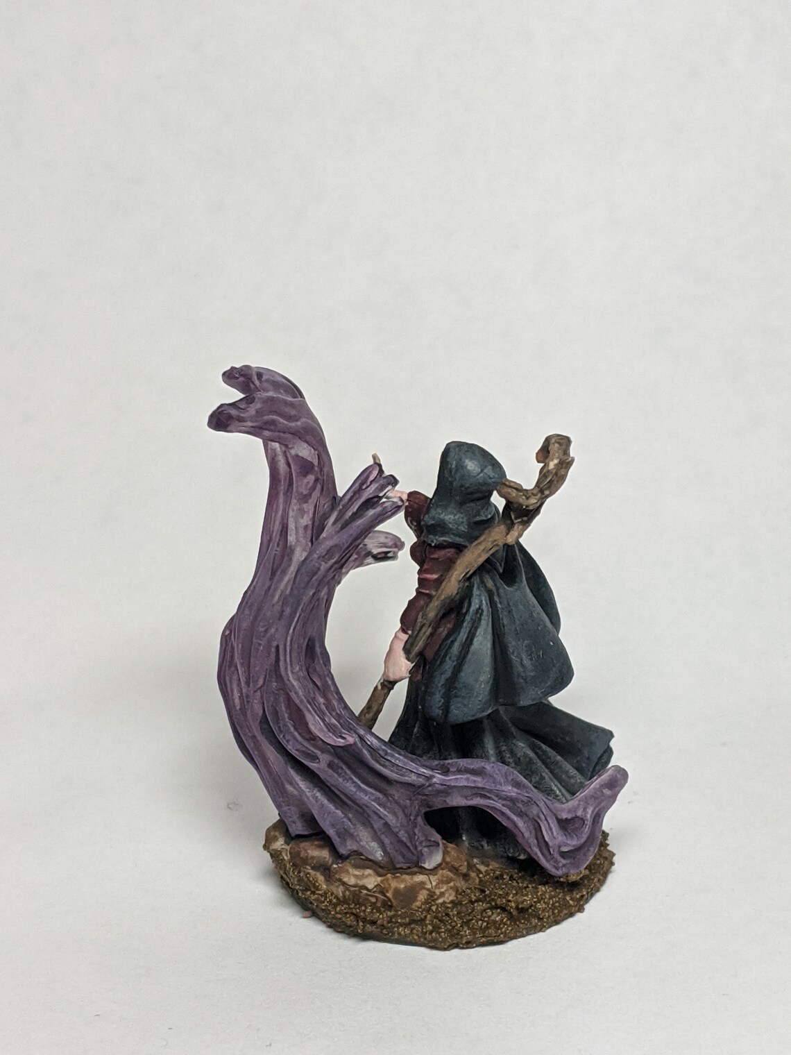 Human Woman Necromancer Miniature - Etsy UK