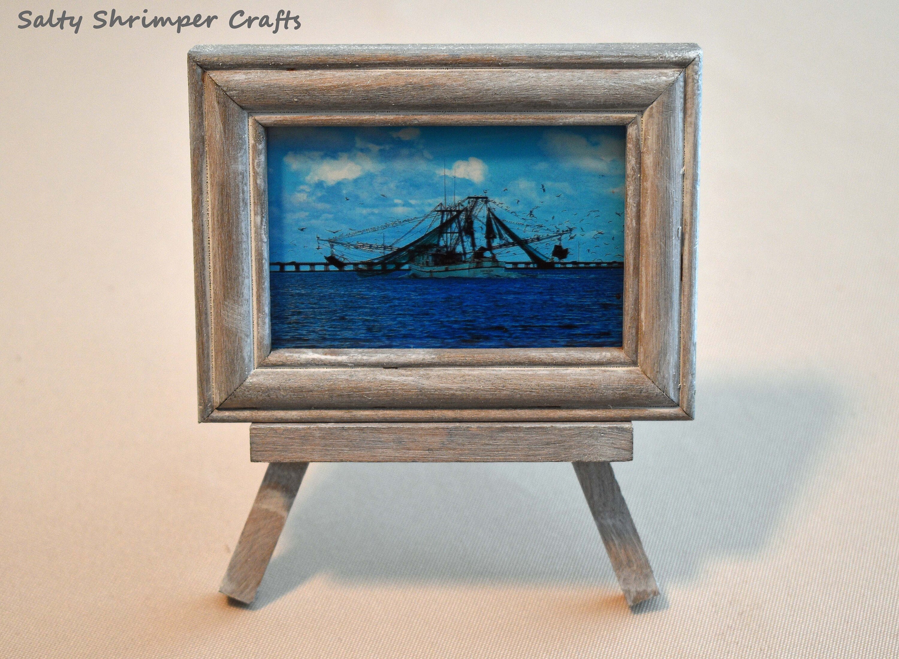 Mini Frame on Easel - Etsy
