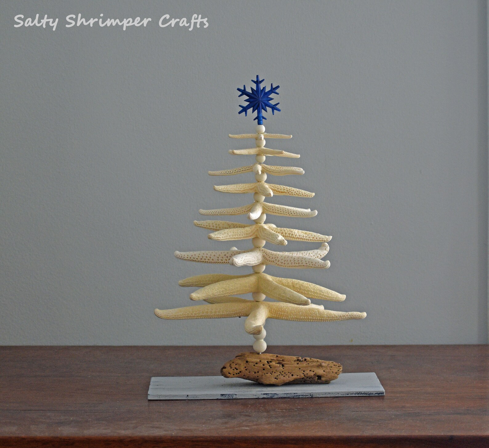 Starfish Christmas Tree - Etsy