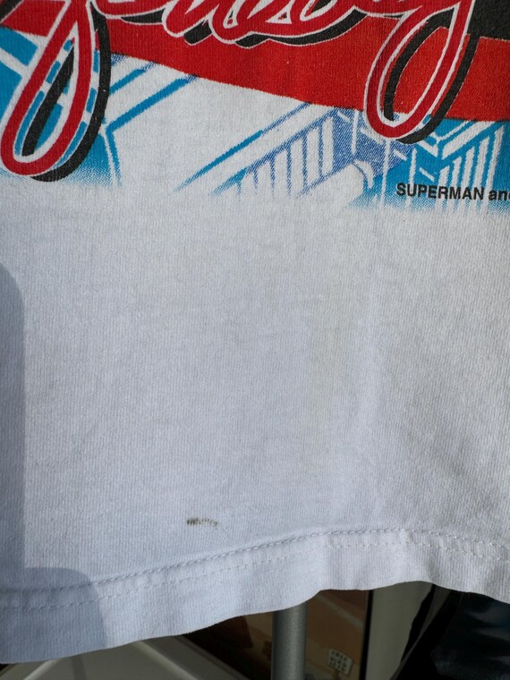 Vintage 1999 Superman Ron Hornaday NASCAR AOP Shirt - Gem