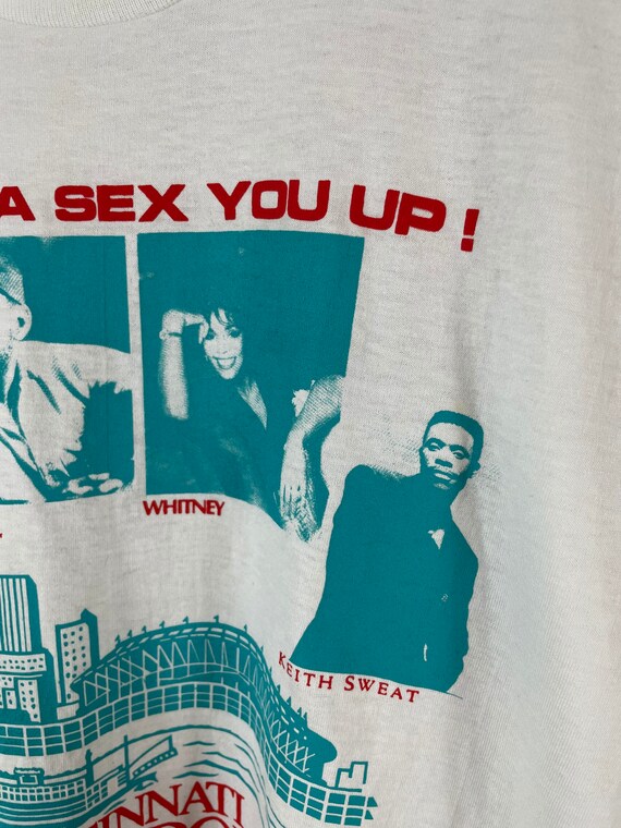 Vintage Whitney Houston Tour Shirt - Gem