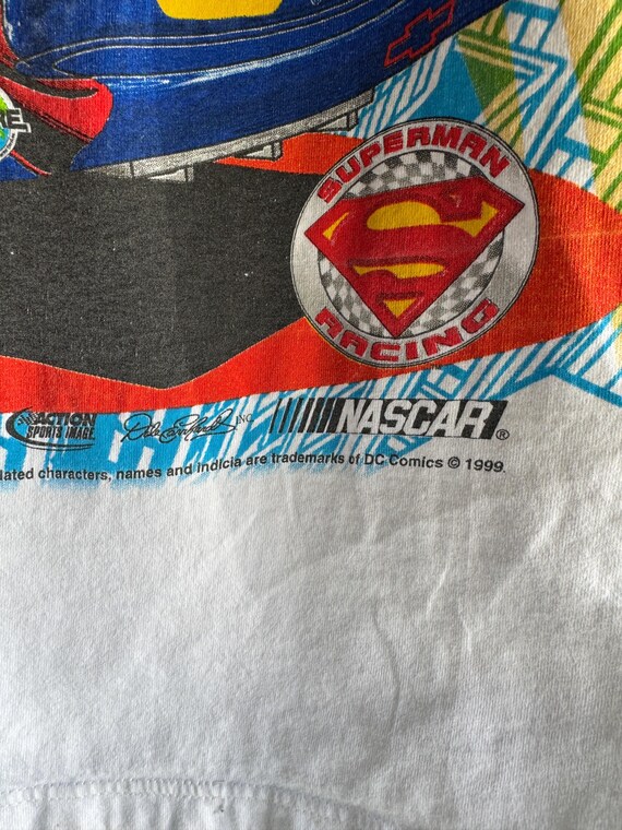 Vintage 1999 Superman Ron Hornaday NASCAR AOP Shirt - Gem
