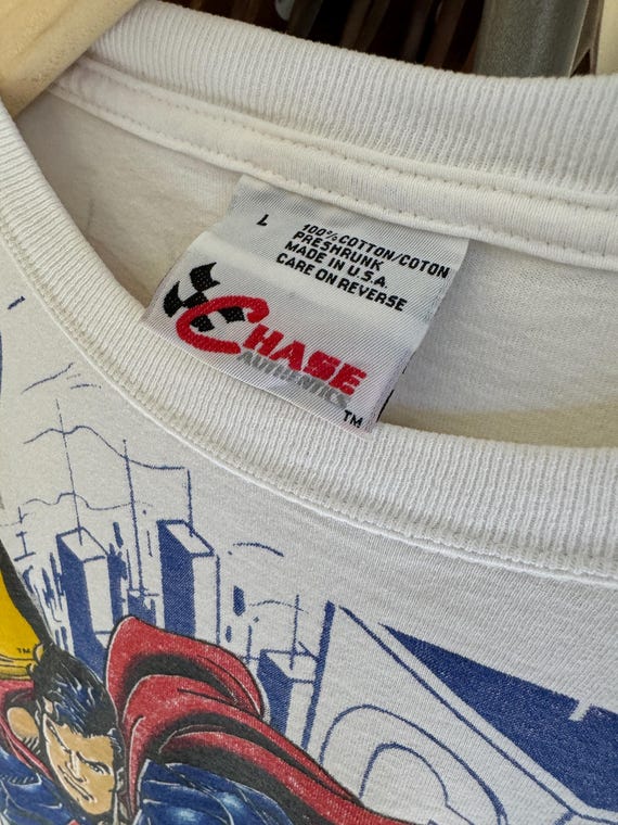 Vintage 1999 Superman Ron Hornaday NASCAR AOP Shirt - Gem