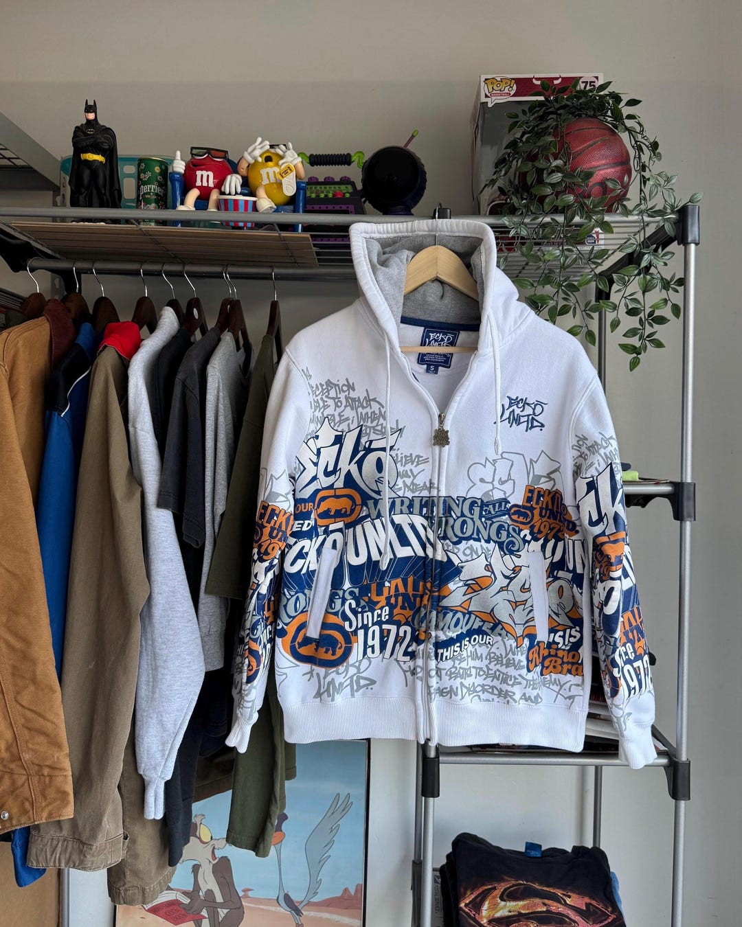 Y2K Ecko Unltd. Full Zip Hoodie - Etsy