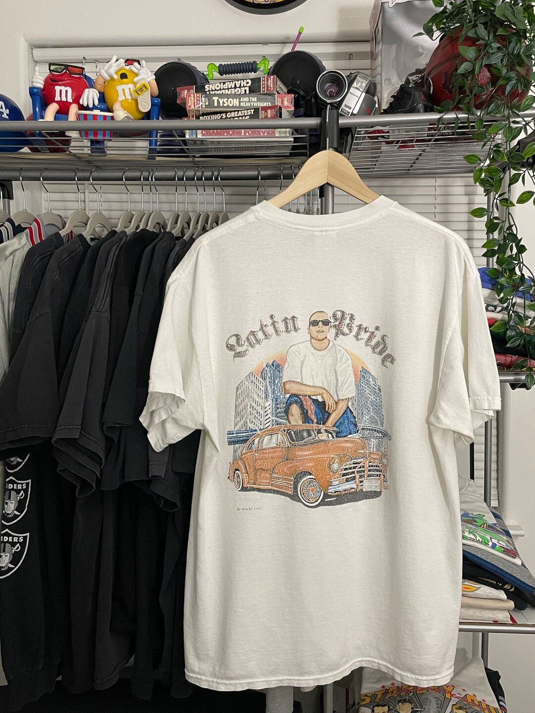 Vintage 90s Latin Pride Lowrider Shirt - Etsy