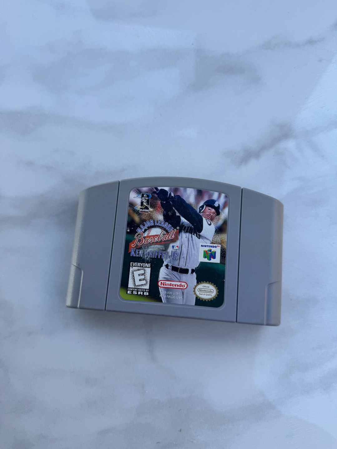 Major League Baseball Featuring Ken Griffey Jr. nintendo 64, 1998 N64 ...