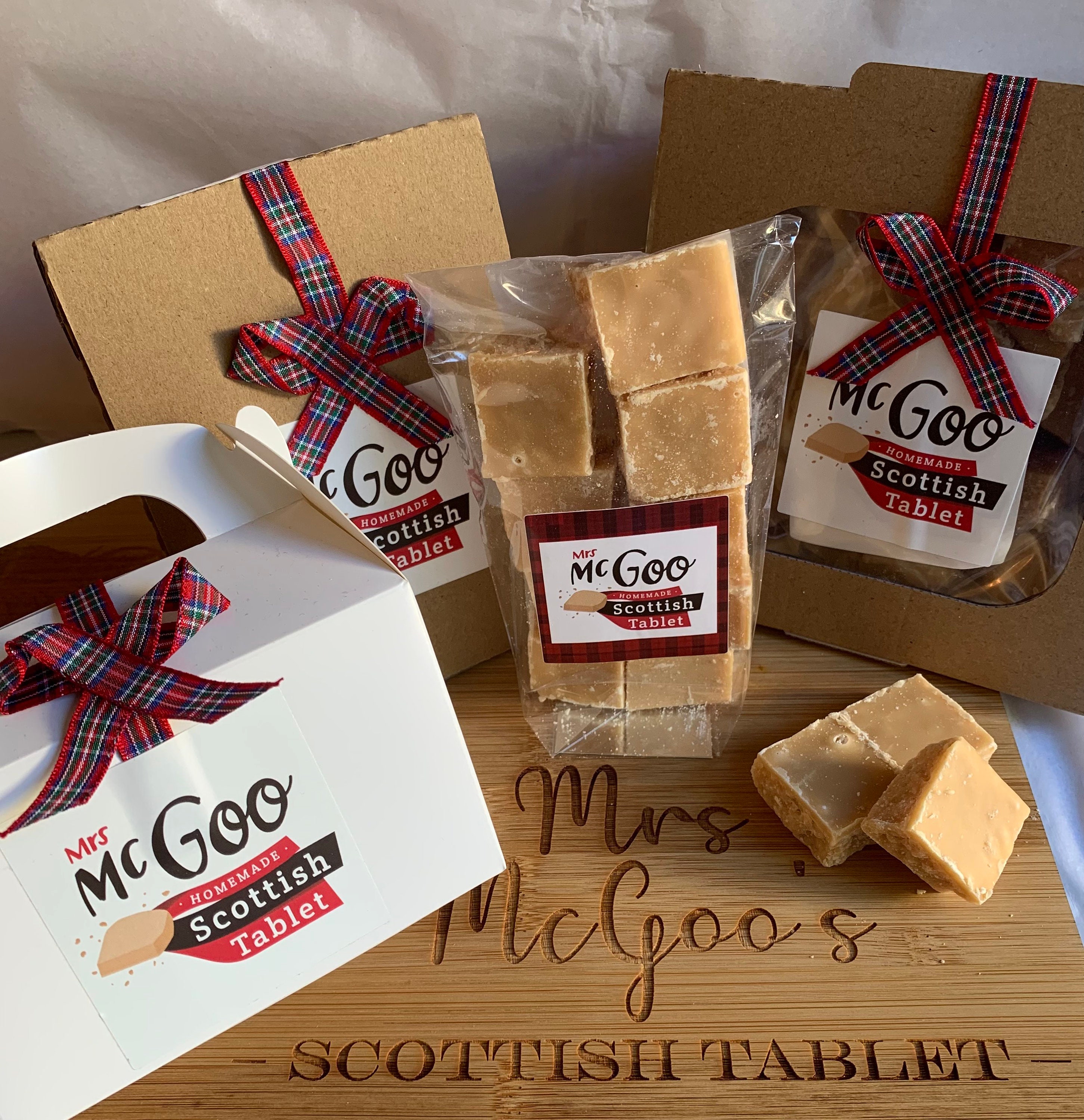 Chocolate Scottish Tablet