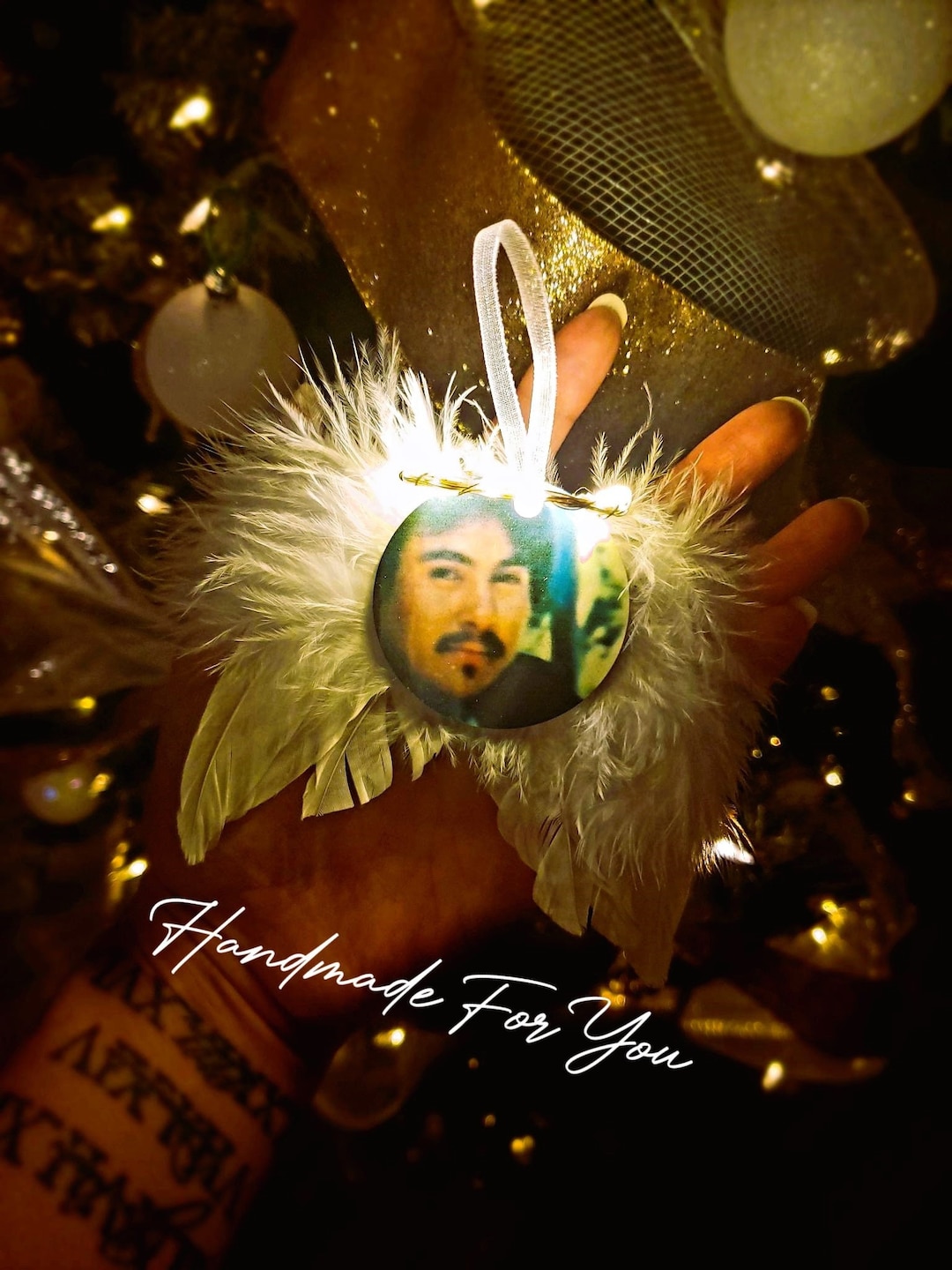 In Memory of Christmas Ornament - Etsy