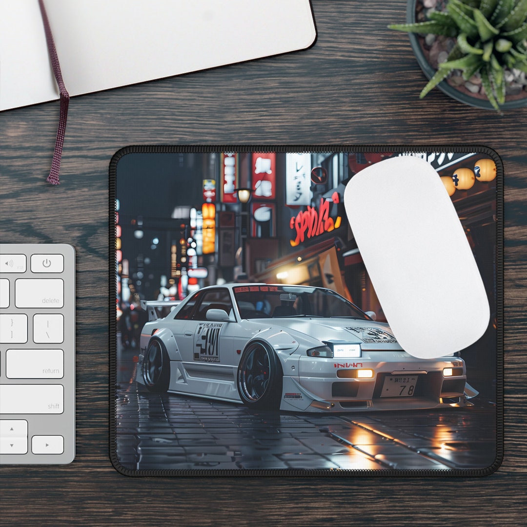JDM Gaming Mouse Pad Gaming Mouse Pad With Car Guy Mouse Pad - Etsy