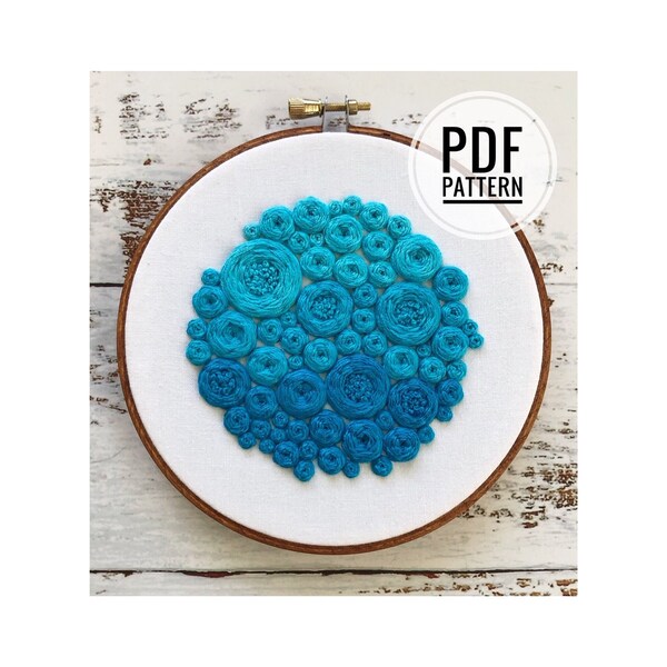 Rosette Pattern - Etsy