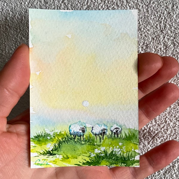 Aceo Art Cards - Etsy