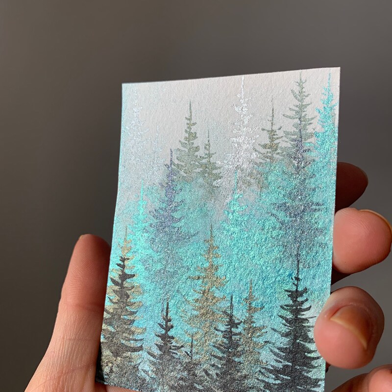 Aceo Painting - Etsy