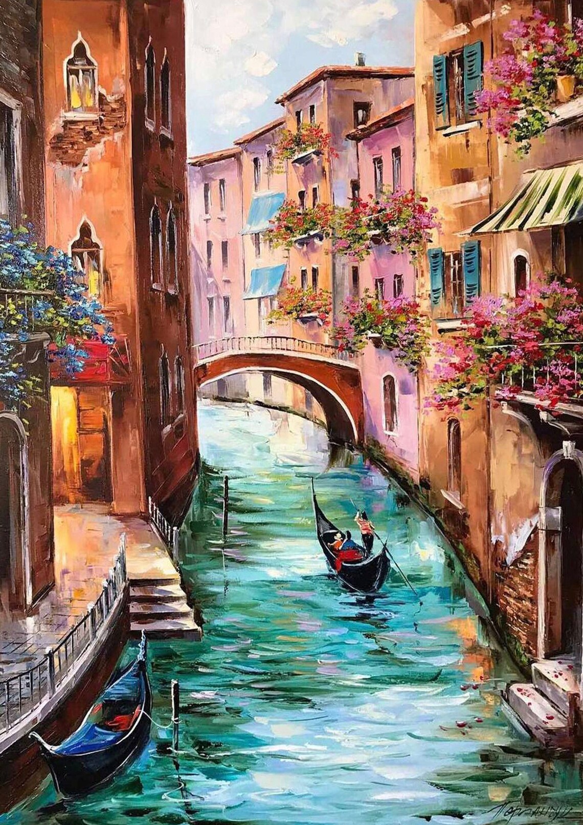 Italy Art Venice Art Print Digital Download Venice Italy Wall - Etsy