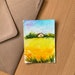 Original ACEO Ukrainian Field ACEO Card Original Watercolor ACEO ...