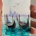 Original ACEO Painting of Venice Watercolor Painting Wall Decor ACEO ...